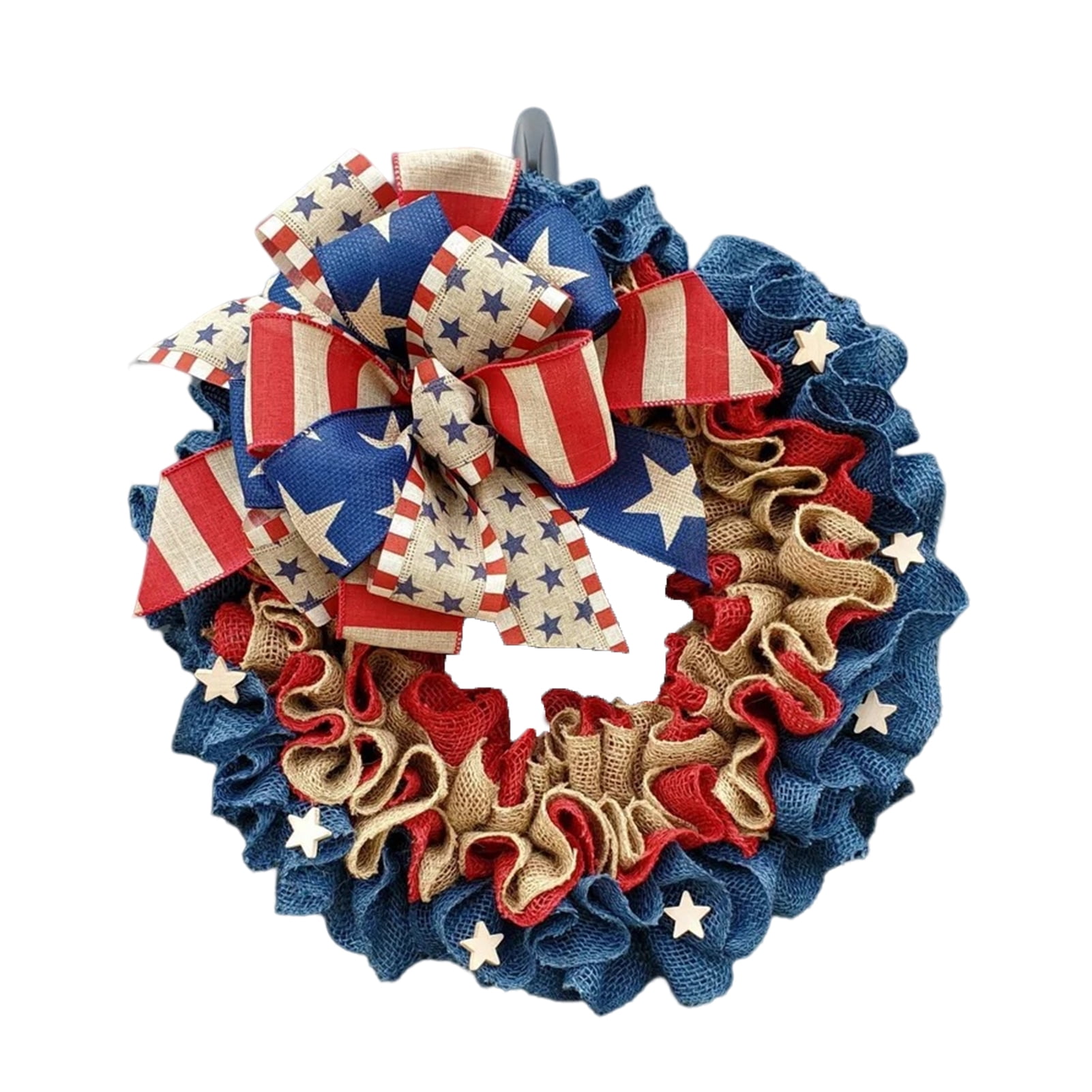 Leadrop Door Wreath Easy to Hang Anti-fade Weather Resistant ...