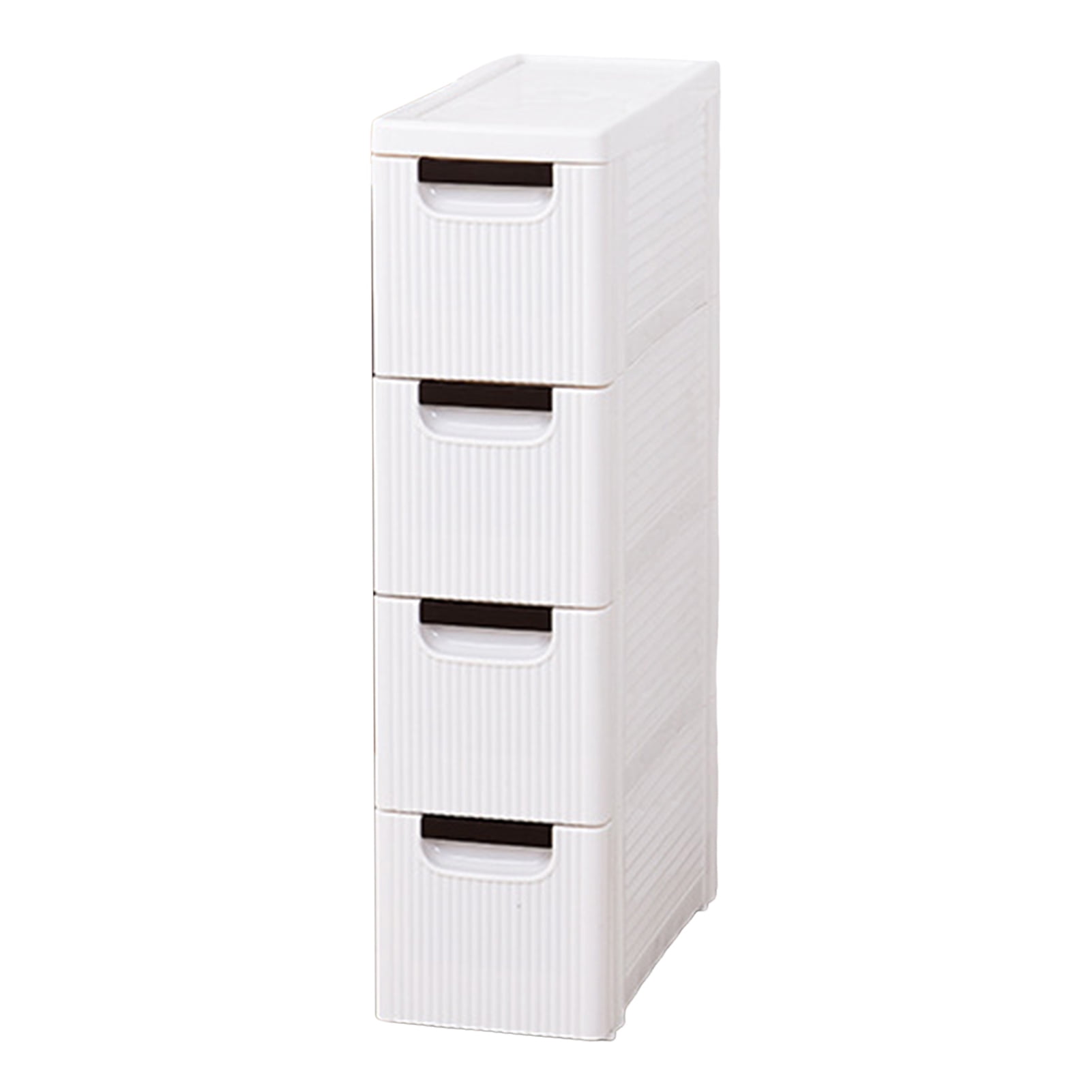Leadrop Drawer Storage Organizer 4-Layer Rolling Organizer Cart with ...