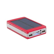 PureGear 5000mAh Portable USB Battery Charger w/ Built-in Flash Light ...