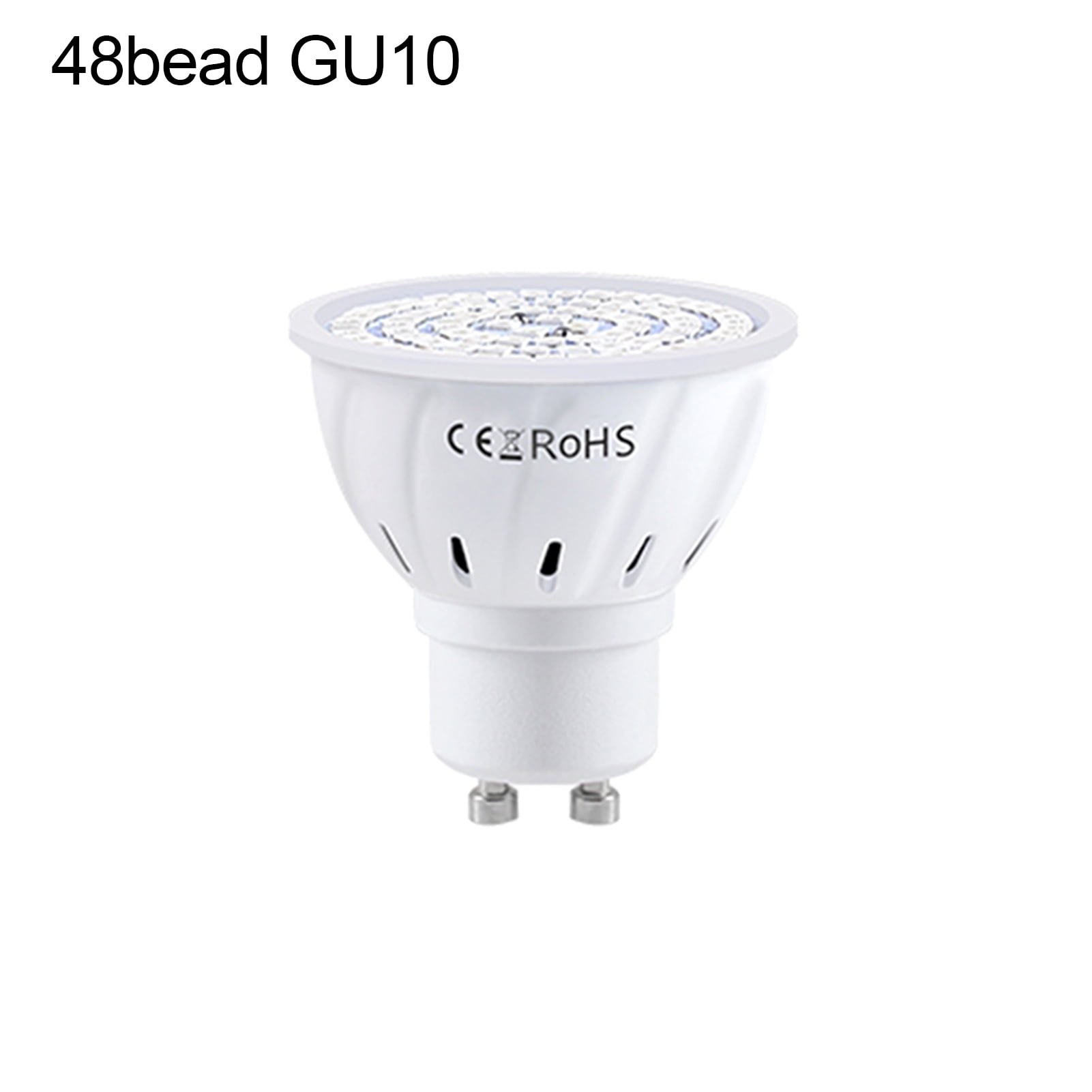Leadrop E27/E14/B22/GU10/MR16 Grow Light Bulb High Temperature ...