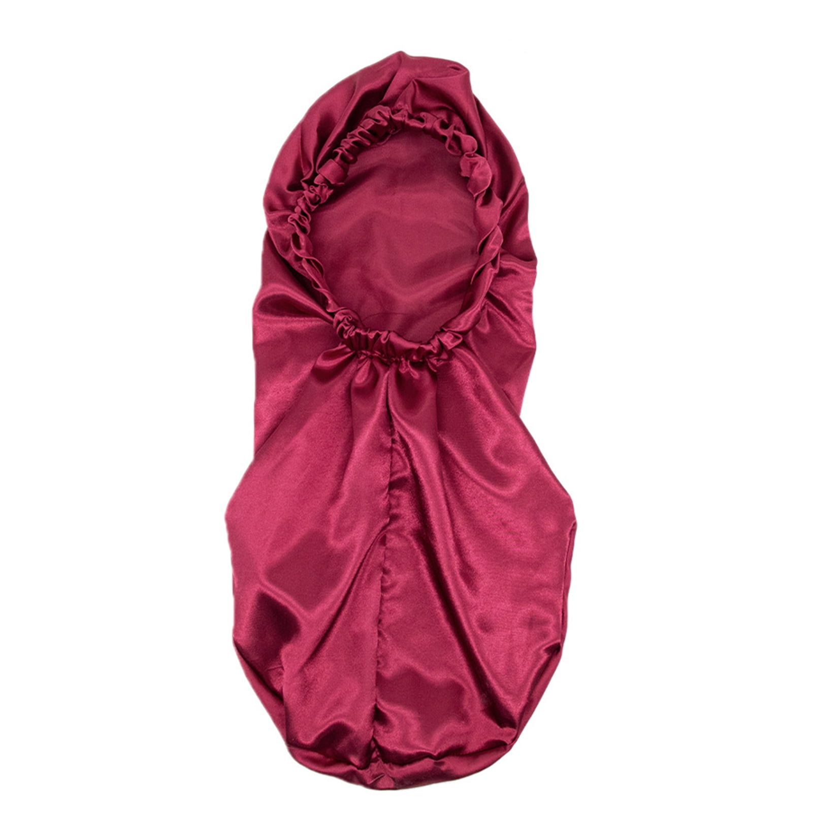 Leadrop Elastic Stain Bonnet Breathable Multifunctional Wide Edge Long ...