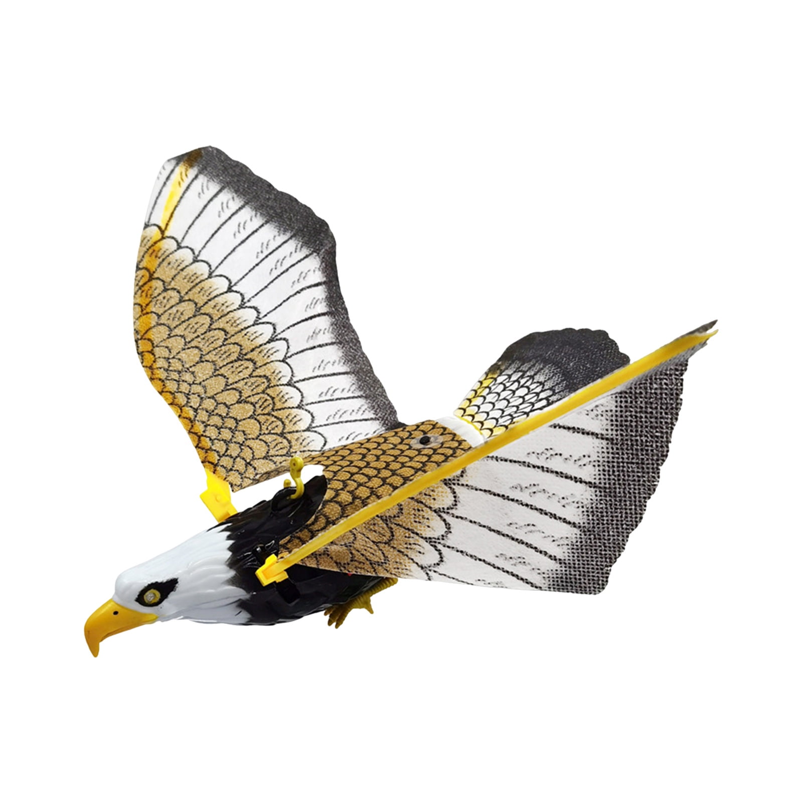 Leadrop Electric Flying Eagle Cat Toy Interactive Simulation Bird Toy ...