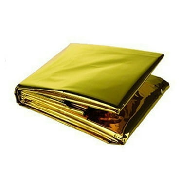 "Arcturus All-Weather Outdoor Survival Blanket, 60"" x 82"", Reusable ...