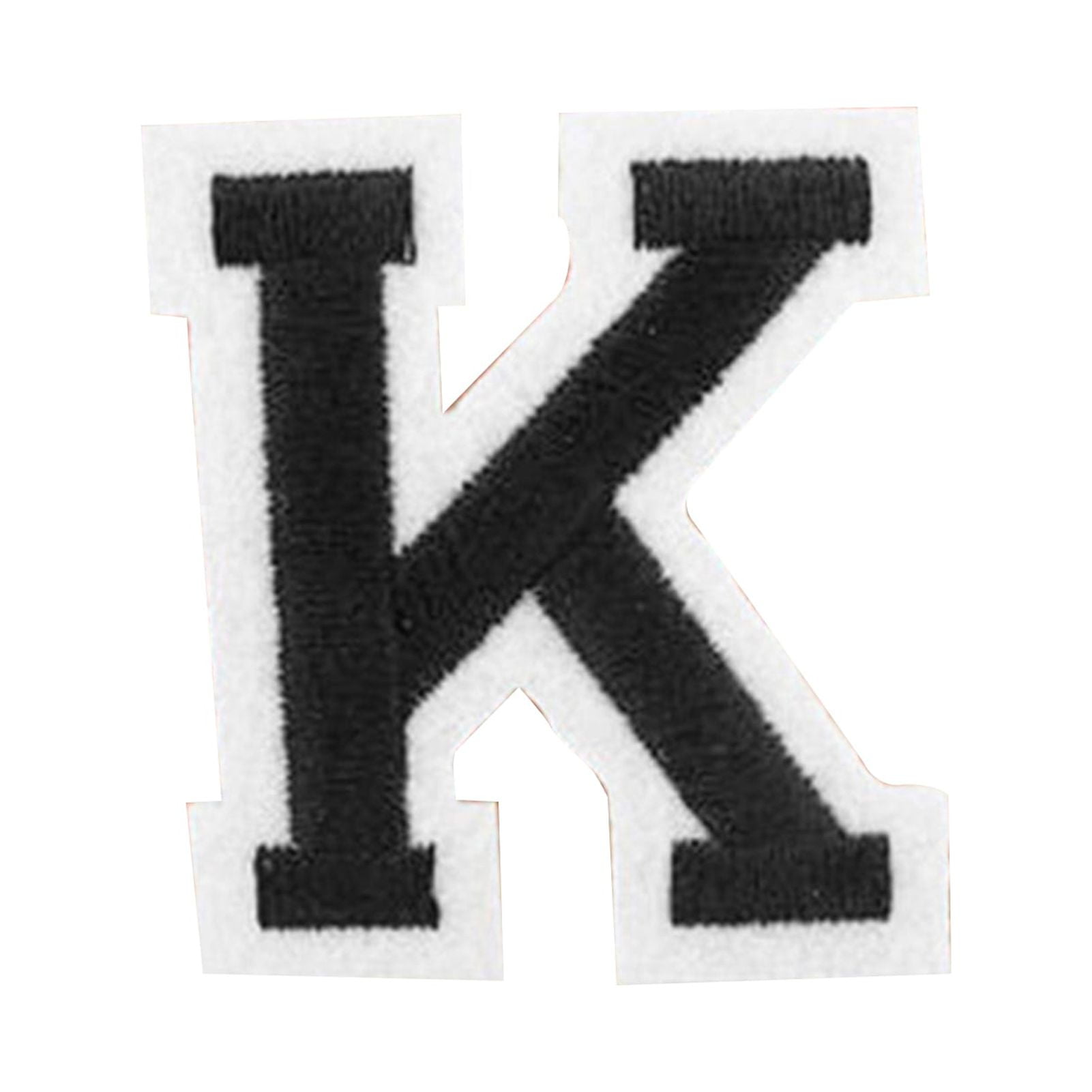 Leadrop English Alphabet Letter A-Z Embroidered Sew Iron On Patch Badge ...
