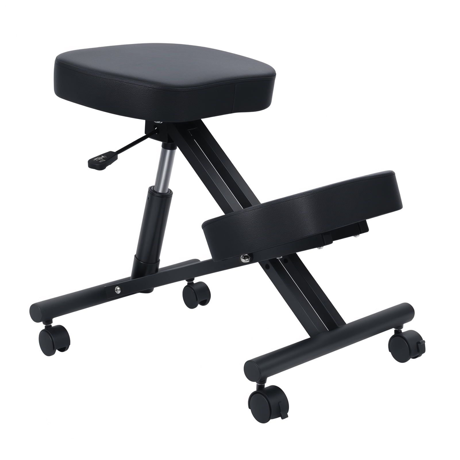 Leadrop Ergonomic Adjustable Kneeling Chair, Posture Corrector Stool ...