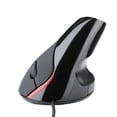 Leadrop Ergonomic Office Vertical Mouse 5 Buttons 1200 DPI Optical Mice ...