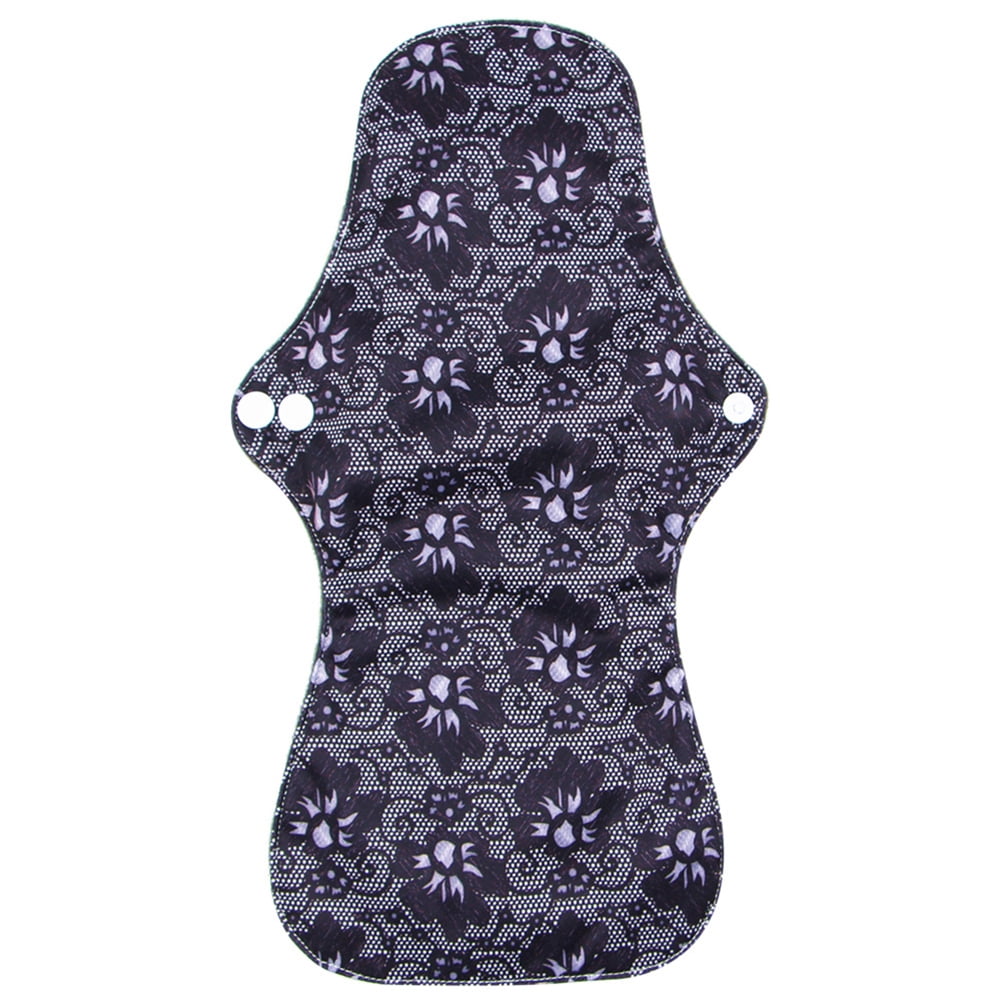 Leadrop Extra-size Bamboo Cotton Menstrual Pad Reusable Washable ...