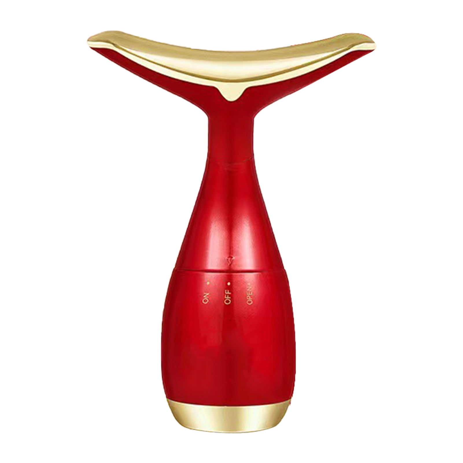 Leadrop Face Massager Dolphin Design Neck Face Sculpting Tool Electric ...