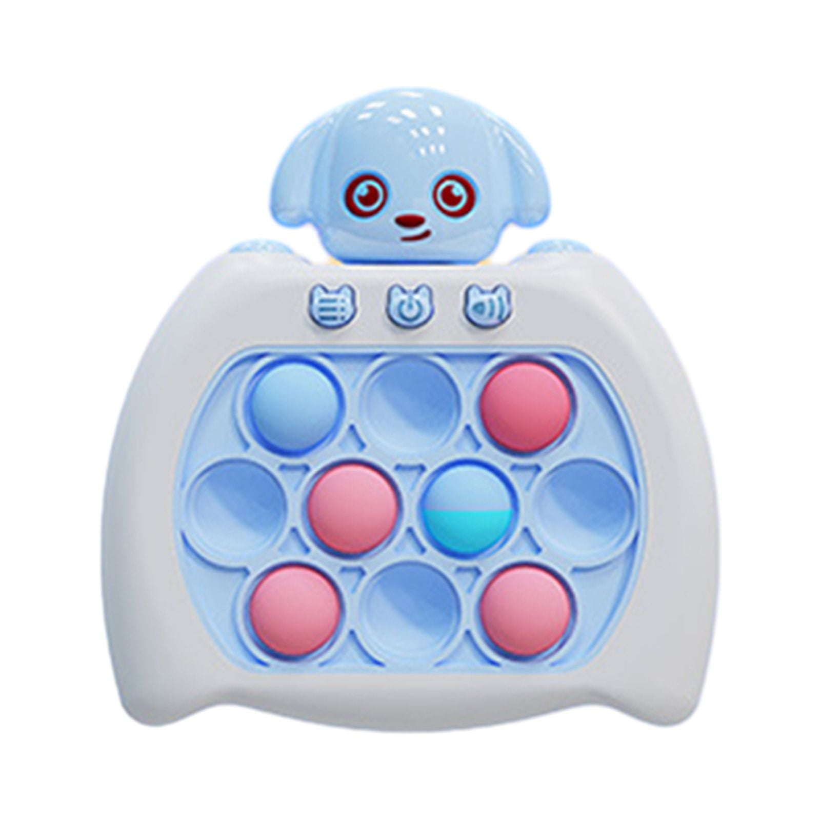Leadrop Fast Push Bubble Game Console with Light & Music 4 Modes ...