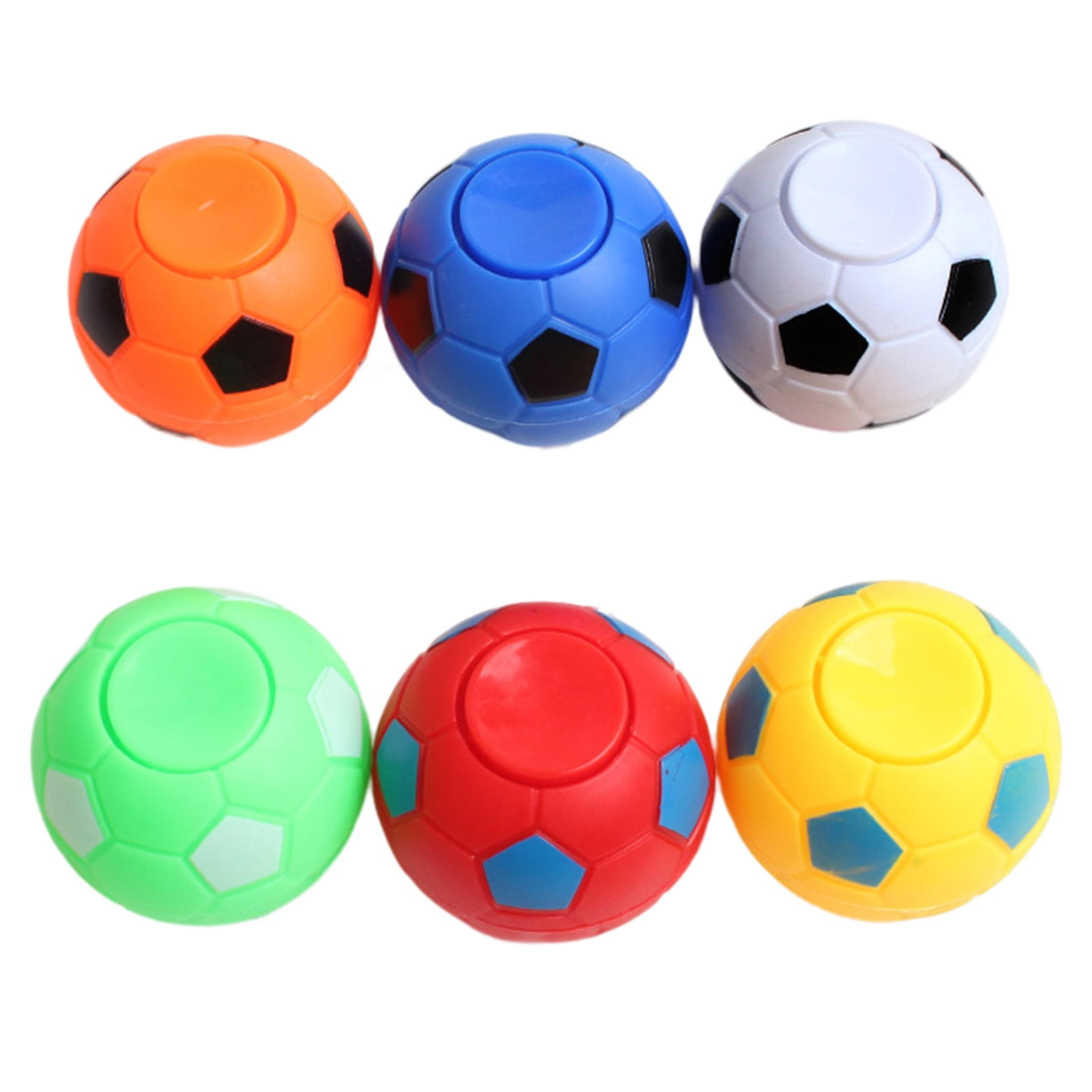 Leadrop Fidget Football Rotatable Gyro Mini Balls Fun Props Stress ...