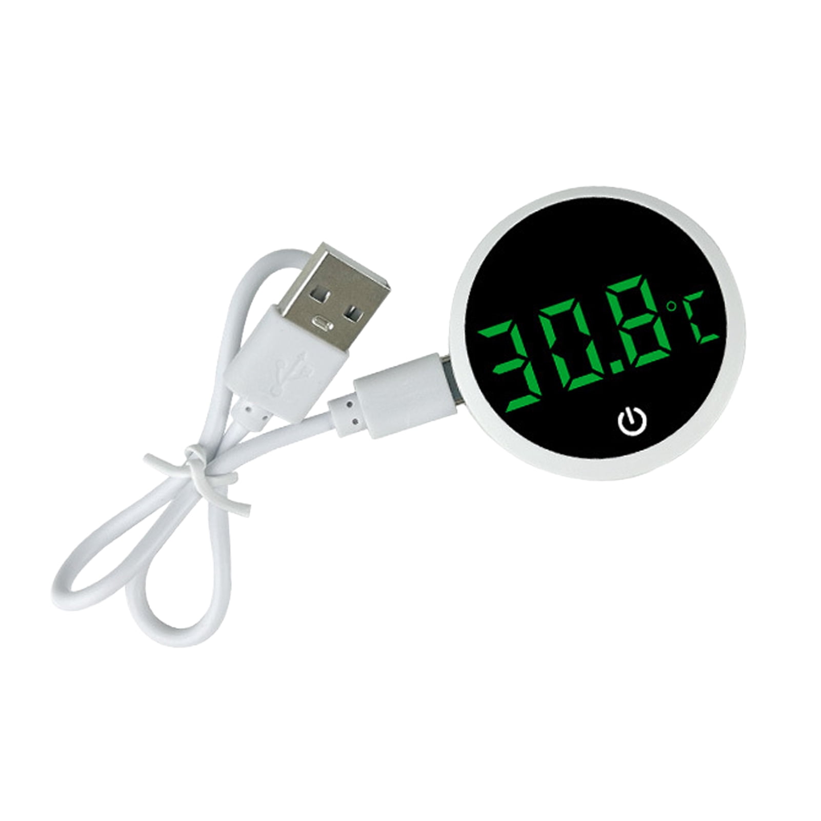 Leadrop Fish Tank Digital Thermometer LED Display Aquarium Thermometer ...