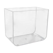 SeeShelter Brand Betta Tunnel in Translucent Aqua Fish Hide Enrichment ...