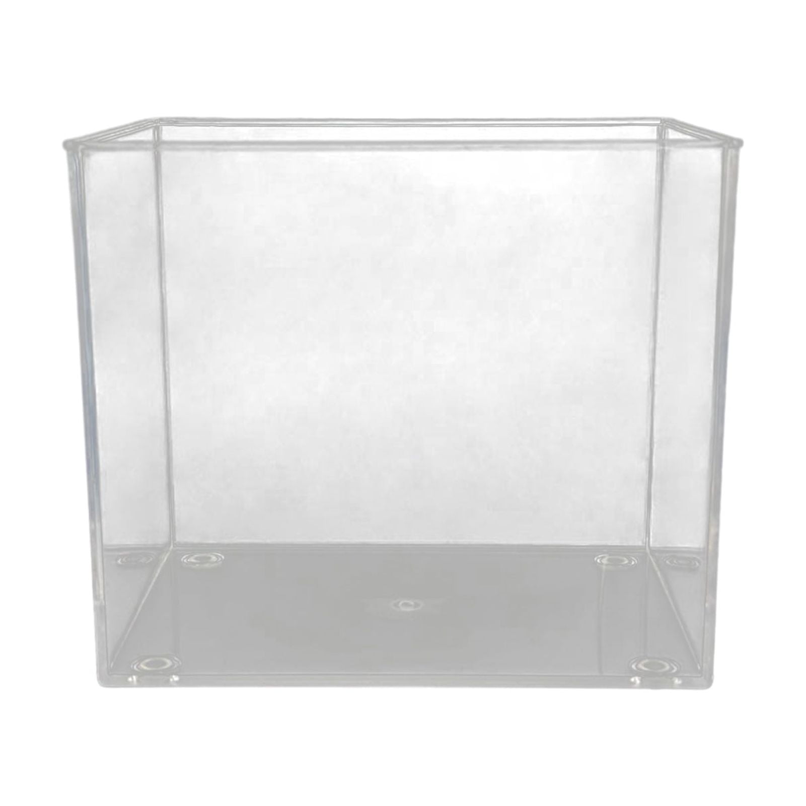 Leadrop Fish Tank Smooth Edges Small Aquarium High Transparency Desktop ...