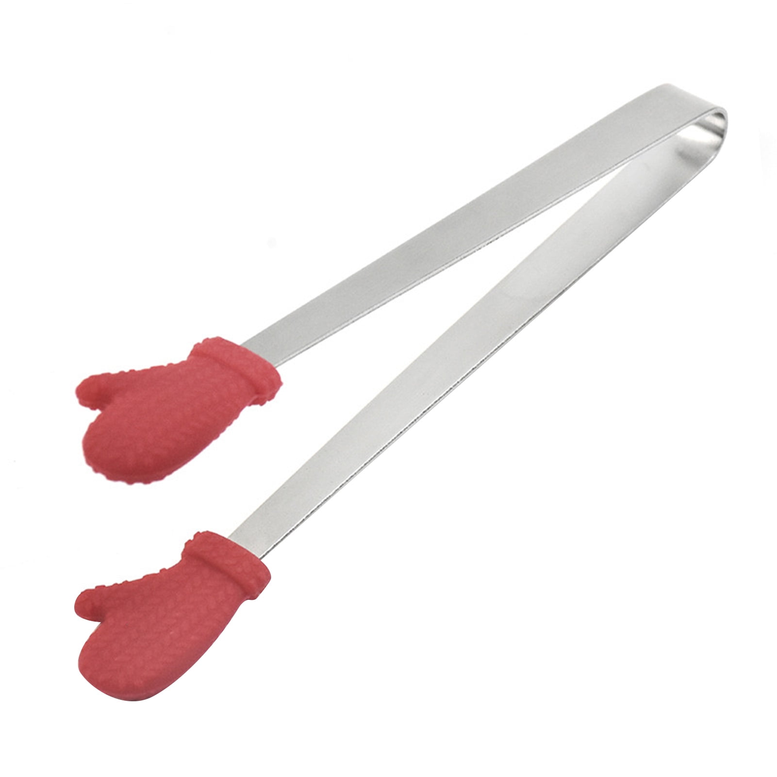 Leadrop Food Clip Portable Cute Stainless Steel Mini Hand-Shaped Ice ...