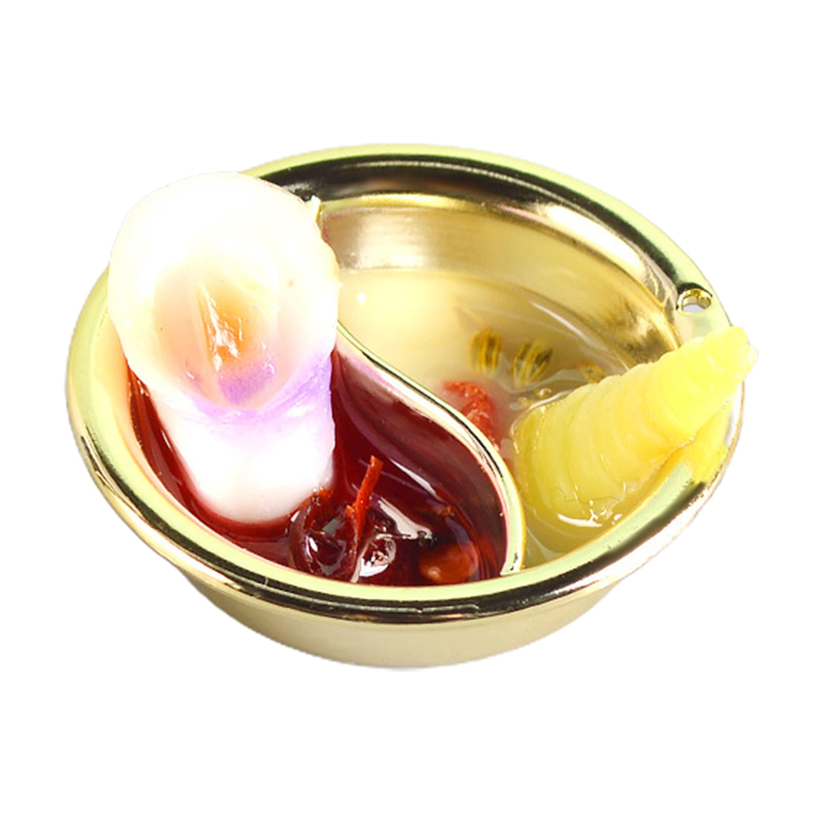 Leadrop Food Model Fine Workmanship Imagination Cultivation PVC Hotpot ...