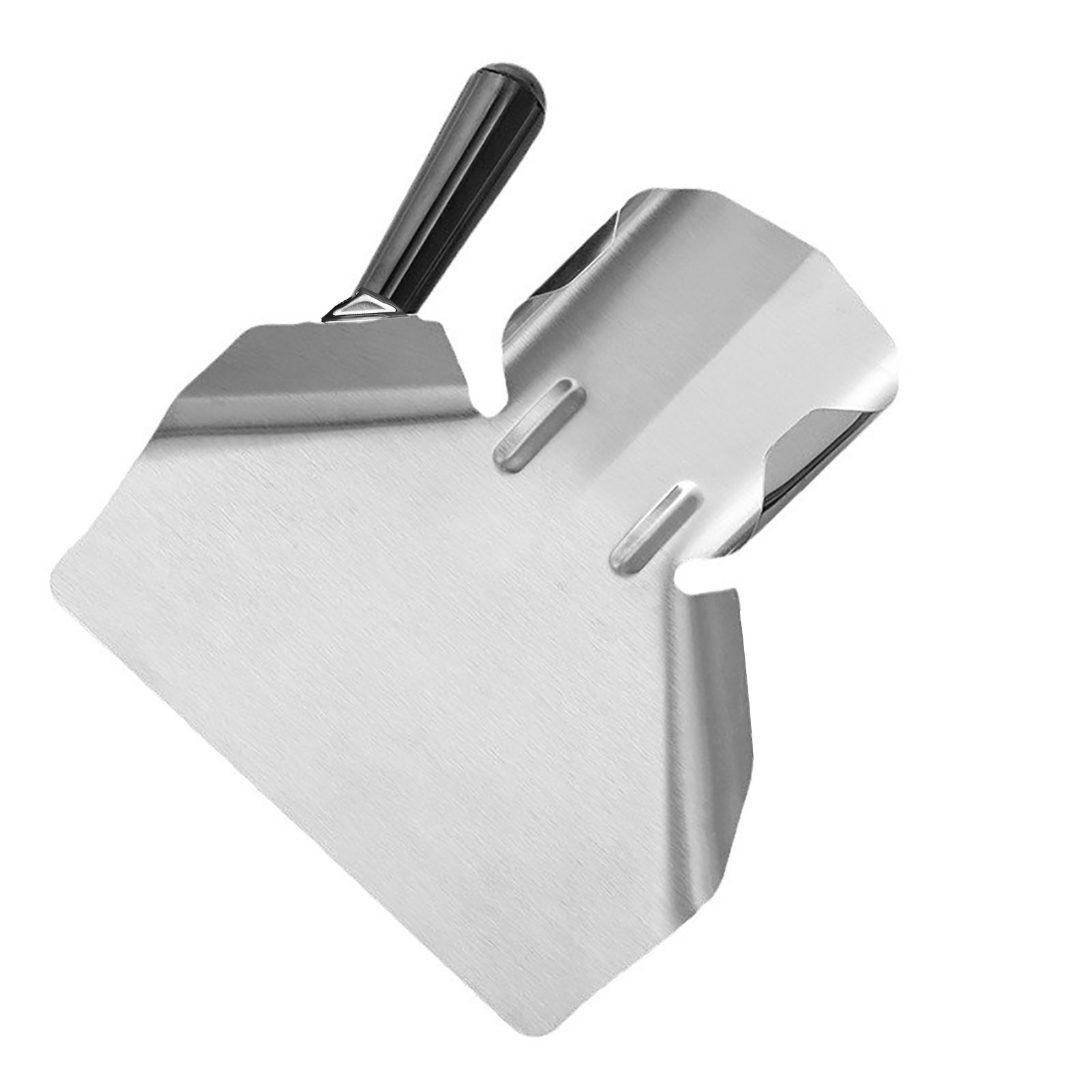 Leadrop French Fries Shovel Stainless Steel Popcorn Packaging Shovel ...