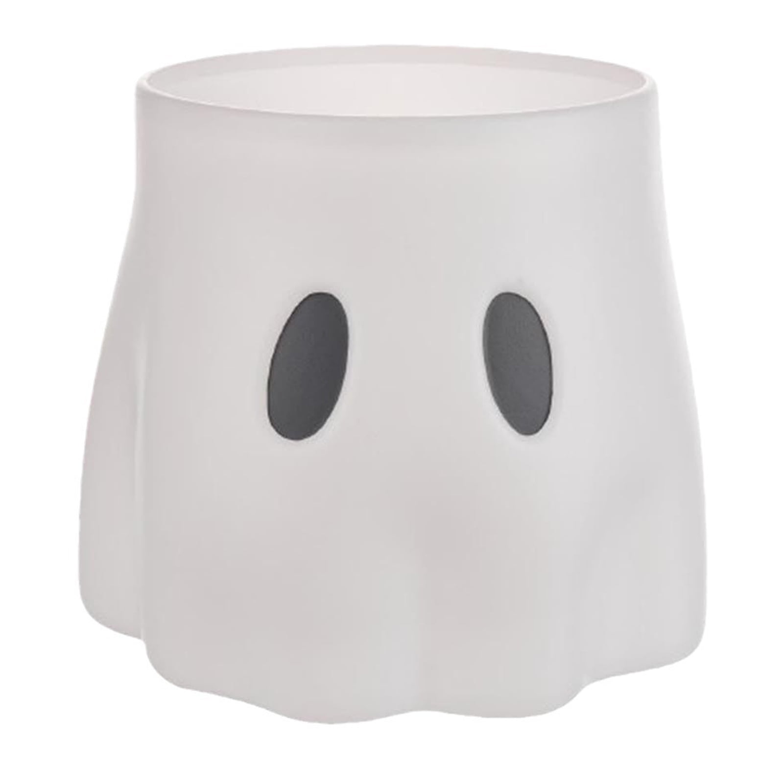 Leadrop Ghost Bucket Halloween Decor Ghost Vase Reusable Ghost Planter ...