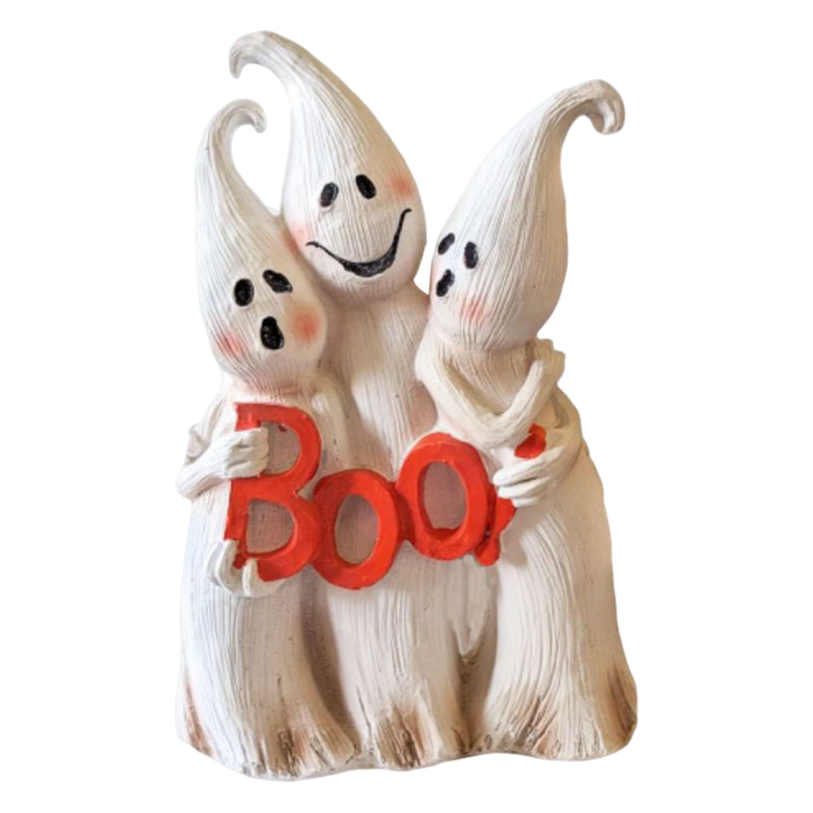 Leadrop Ghost Dwarf Trio Figurine Resin Boo Ghosts Sculpture Table ...