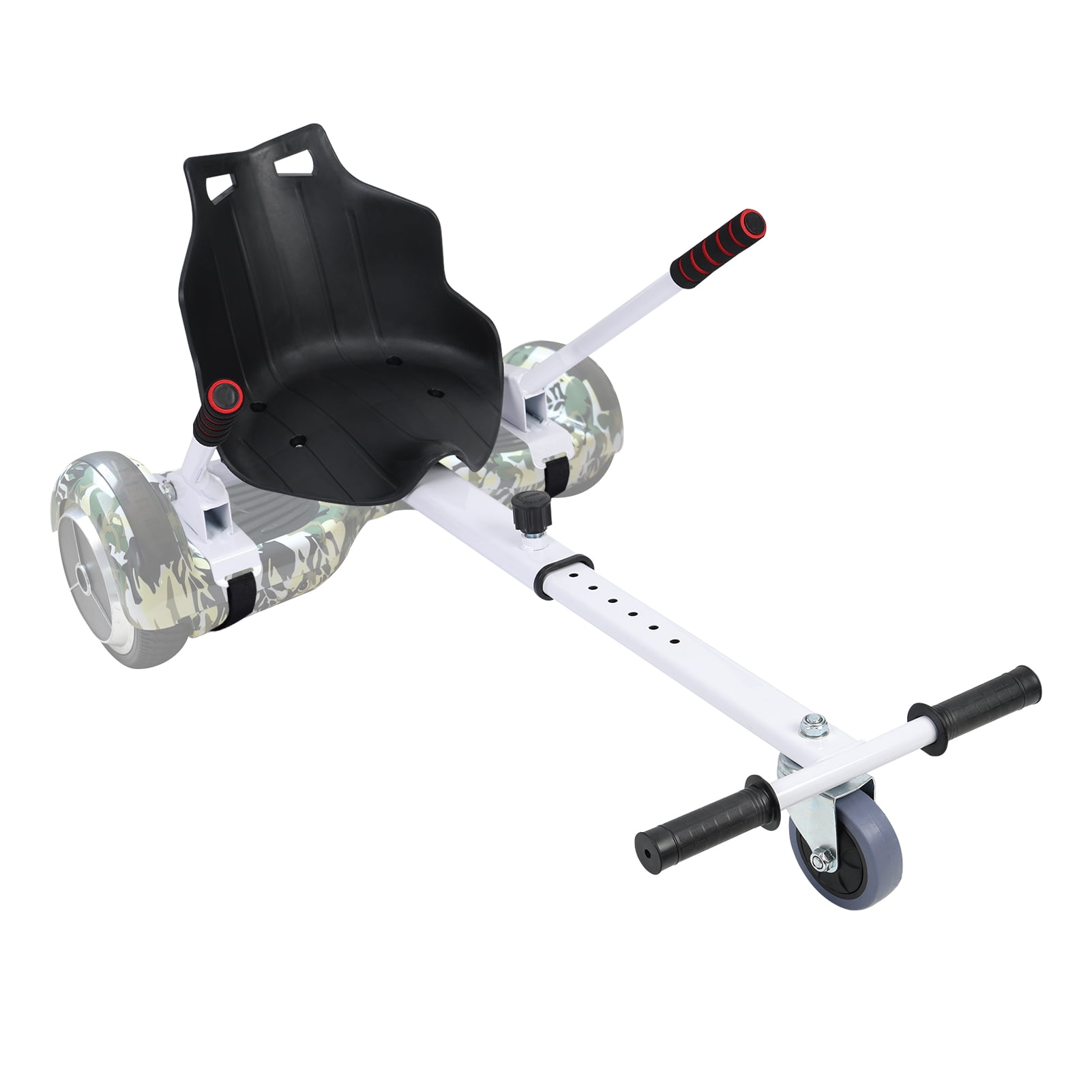 Leadrop Hoverboard Seat Attachment 27"-39" Adjustable Length Hover ...