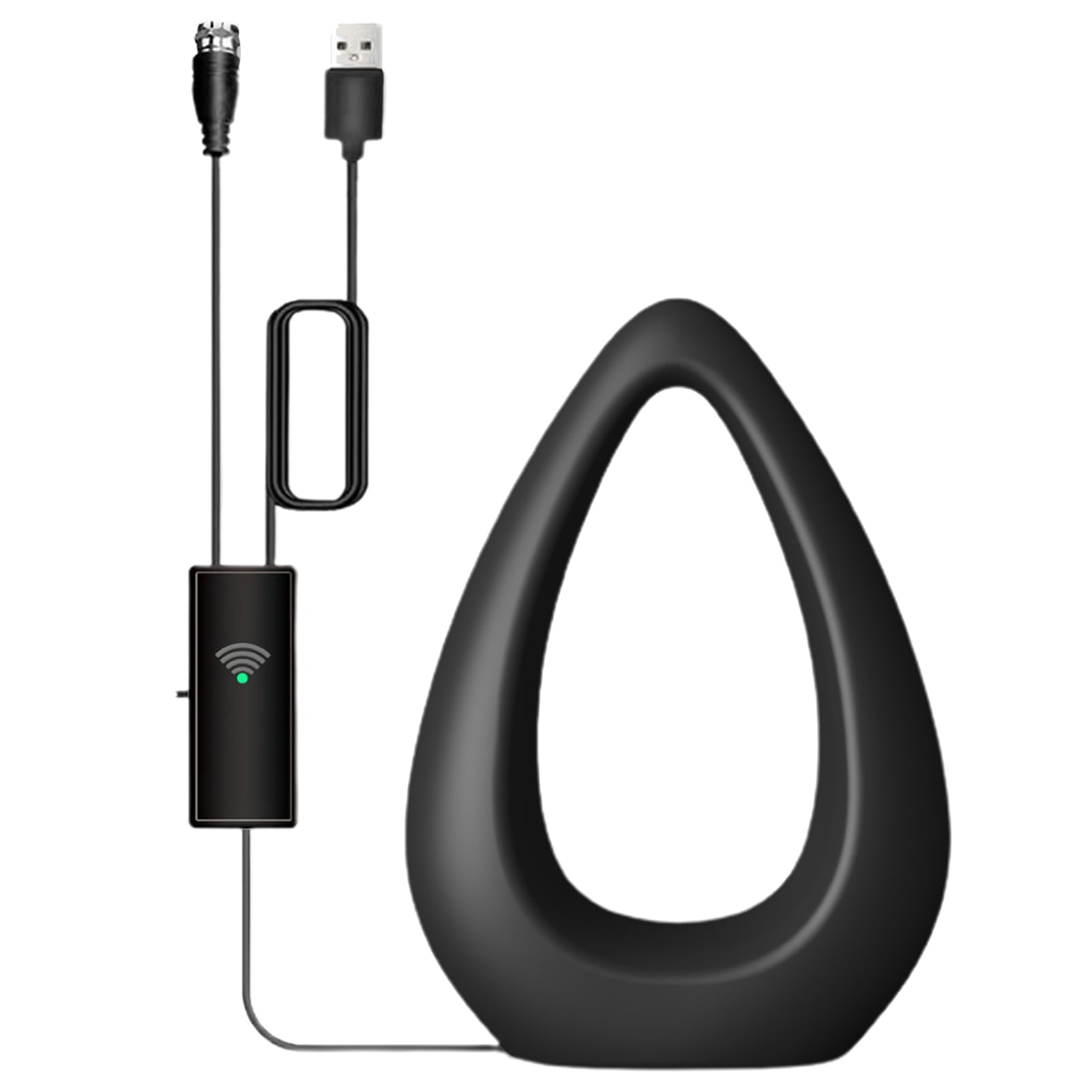 Leadrop Indoor Outdoor TV Digital Antenna 1080P 4K HD-compatible 30DBI ...