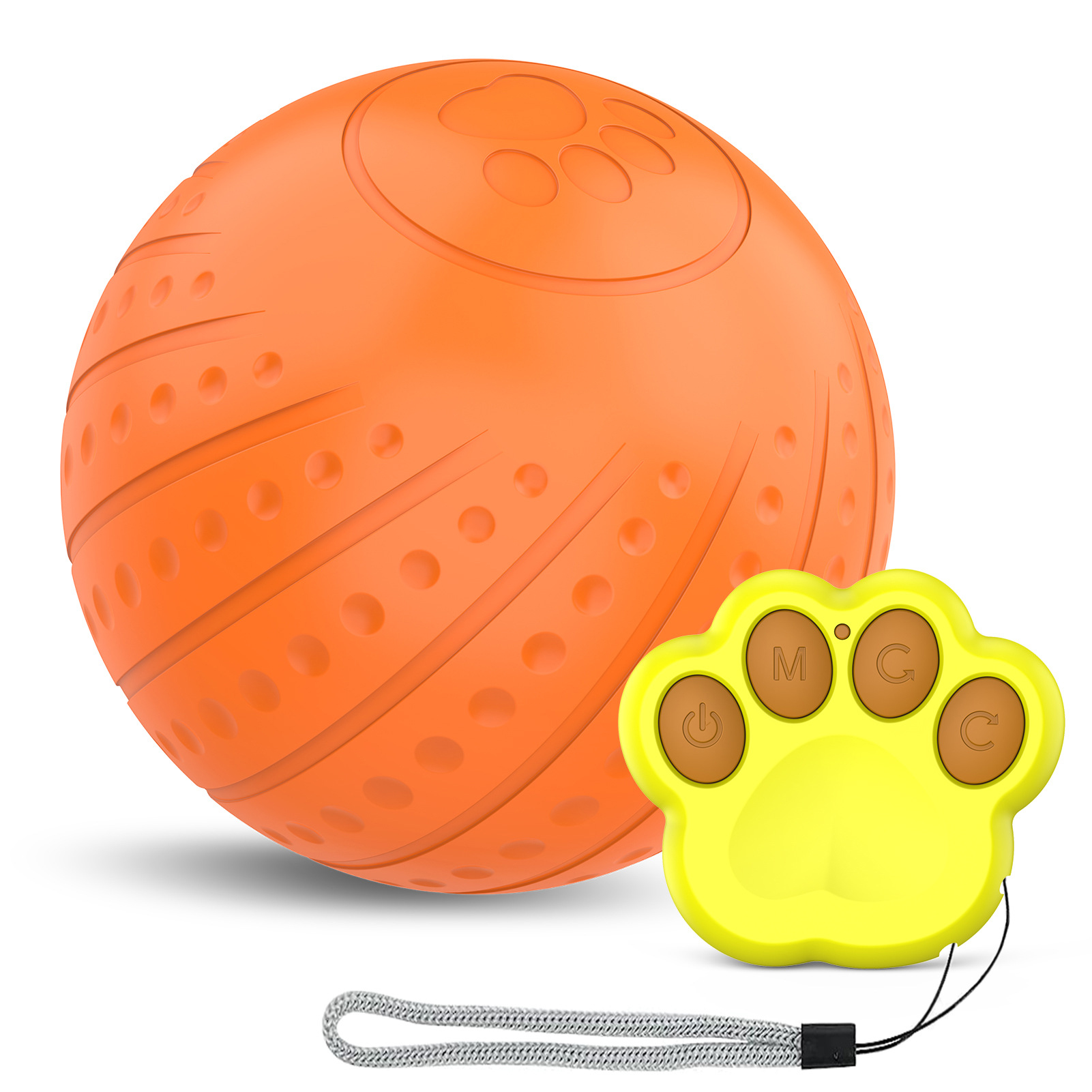 Leadrop Intelligent Interactive Dog Toy Ball with Remote Control 2 ...