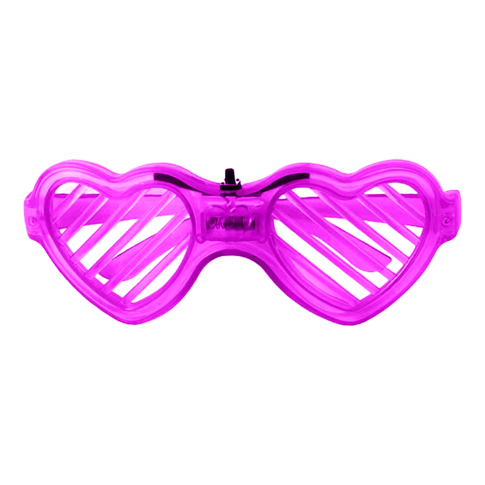 Leadrop Kids Glow-in-the-Dark Glasses 3 Light Modes Light-Up Frames ...