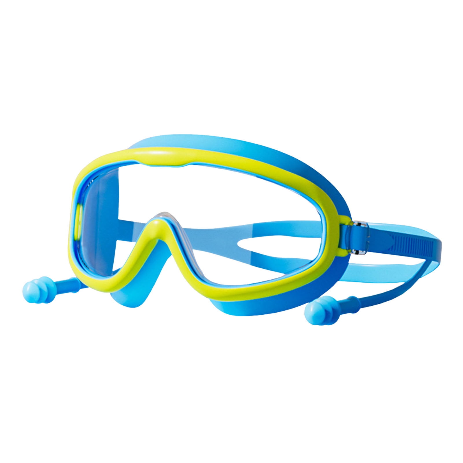 Leadrop Kids Swim Goggles with Nose Clip Waterproof No Leakage Anti-Fog ...