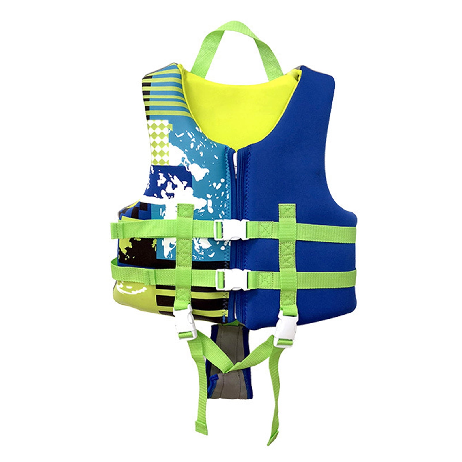 Leadrop Kids Swim Vest Float Jacket with Adjustable Safety Straps ...