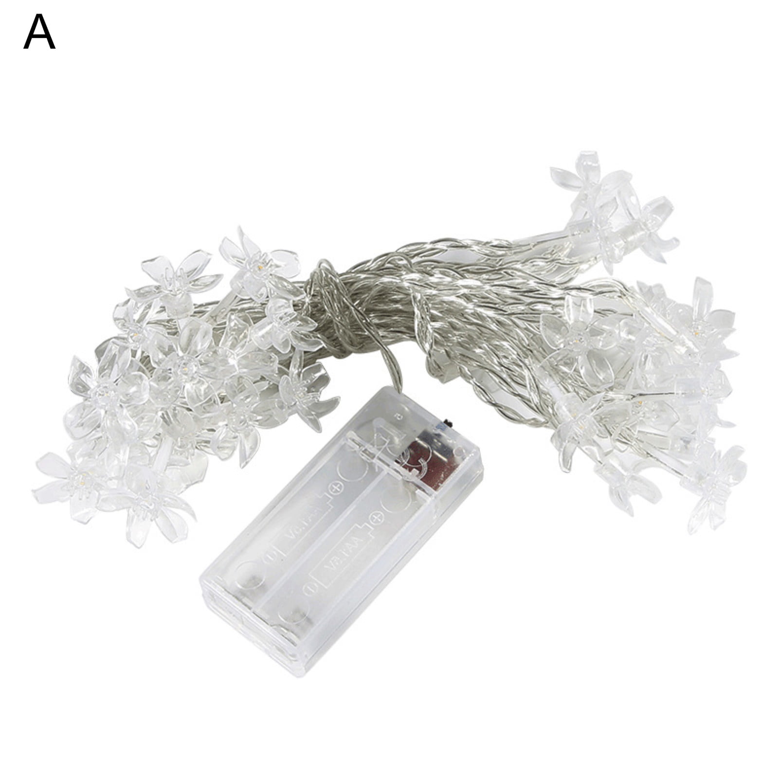 Leadrop LED Cherry Blossom Fairy String Lights Colorful Romantic ...