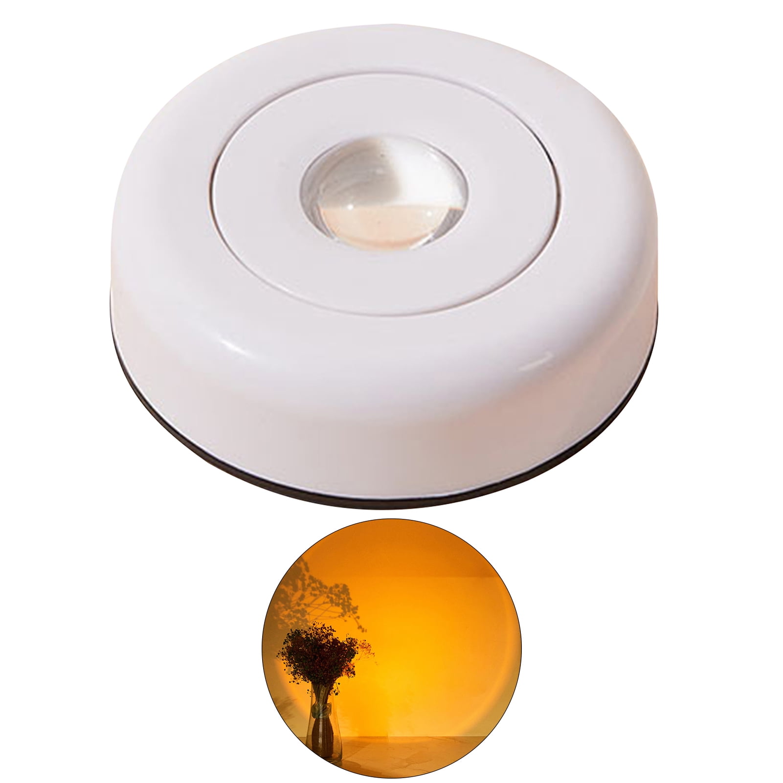 Leadrop LED Light Brightness Adjustable Compact ABS Dual Mode Cabinet ...