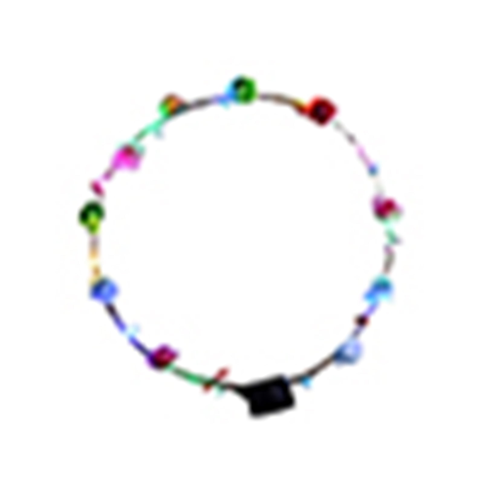 Leadrop LED Light Garland Girls Women Birthday Party Concert Headband ...