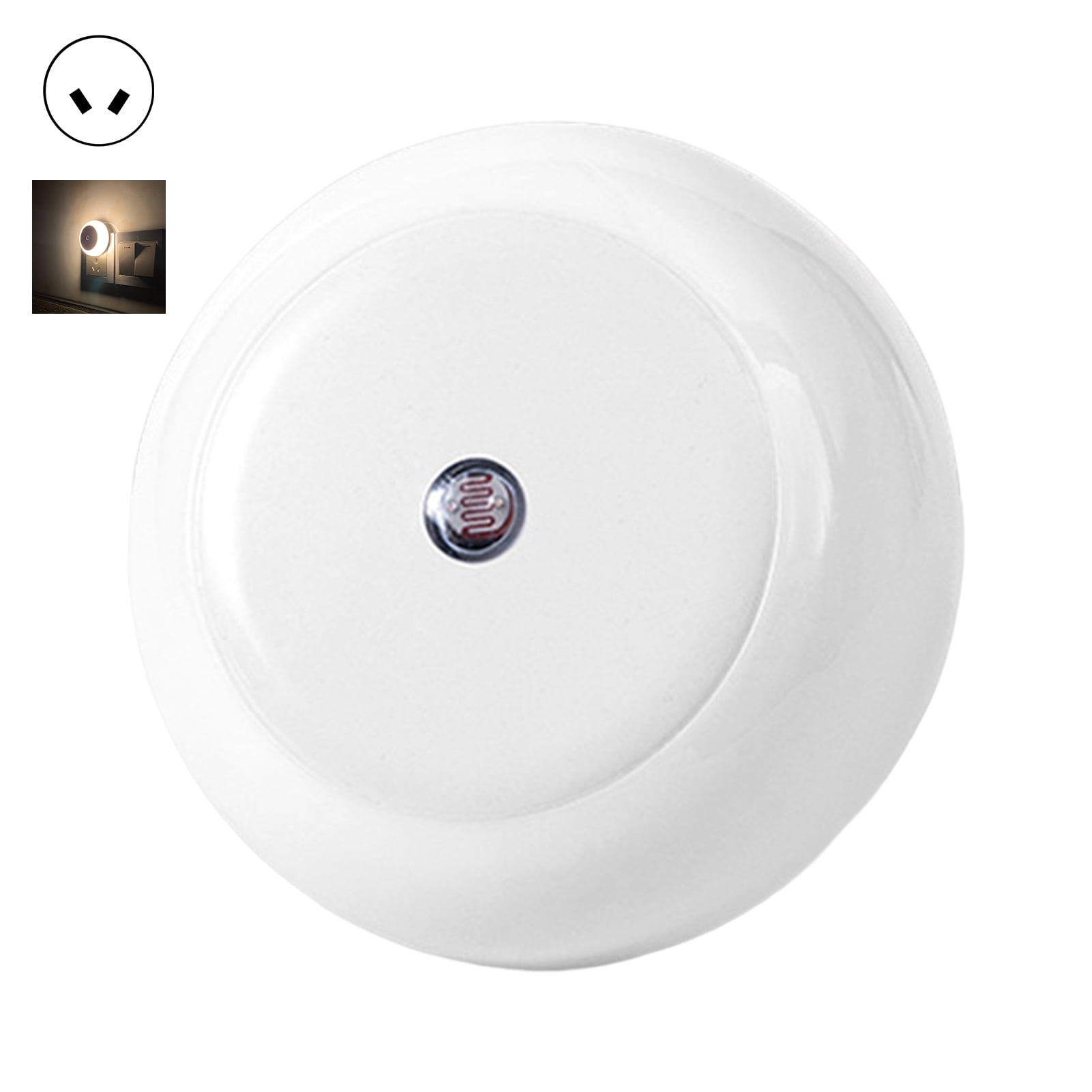 Leadrop LED Night Lamp Super Bright Flicker Free Auto On/Off Plug And ...