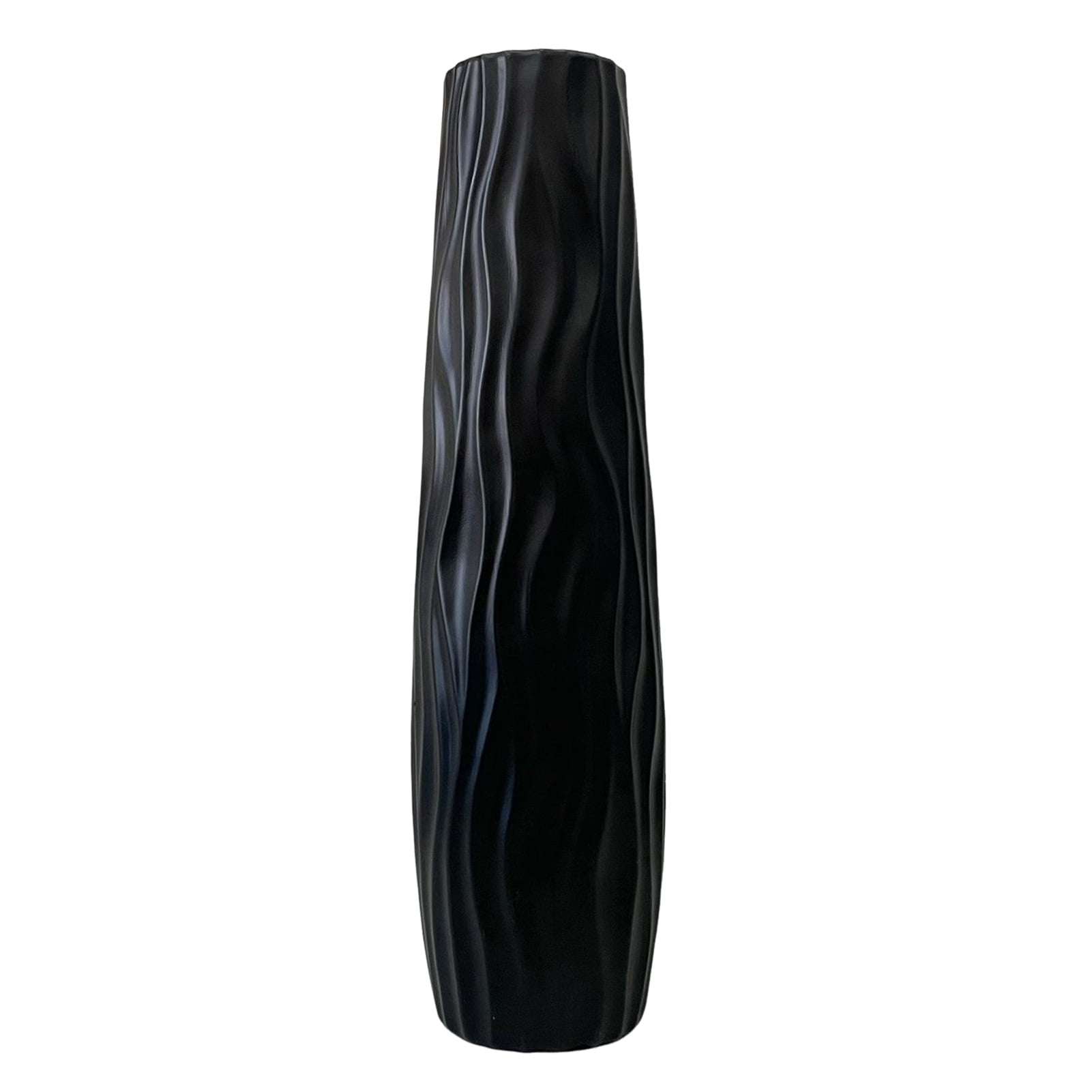 Leadrop Large Floor Vase Tall Decorative Vase Textured Shatterproof ...