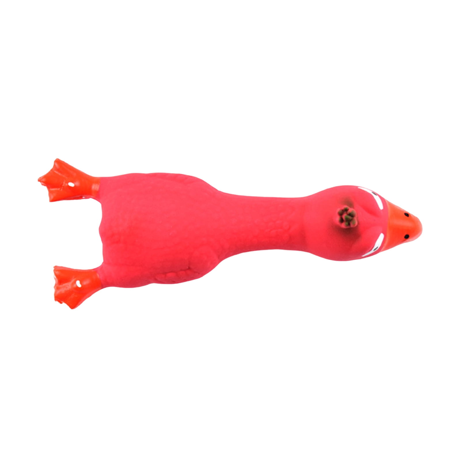 Leadrop Latex Chicken Dog Toy with Sound Boredom Relief Teeth Cleaning ...