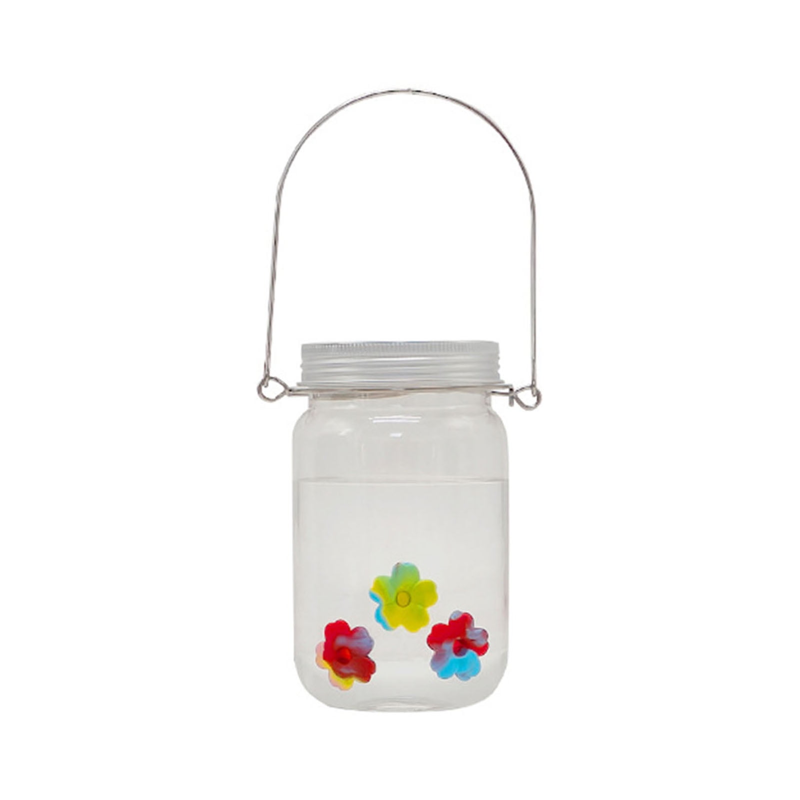 Leadrop Mason Jar Hummingbird Feeder Outdoor Hanging Bird Feeder ...