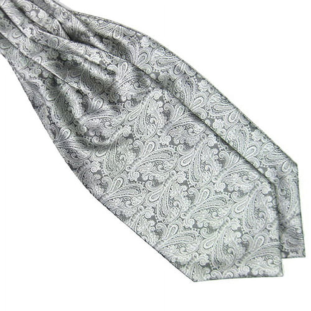 Leadrop Men's Classic Colorful Silky Satin Wedding Banquet Necktie ...