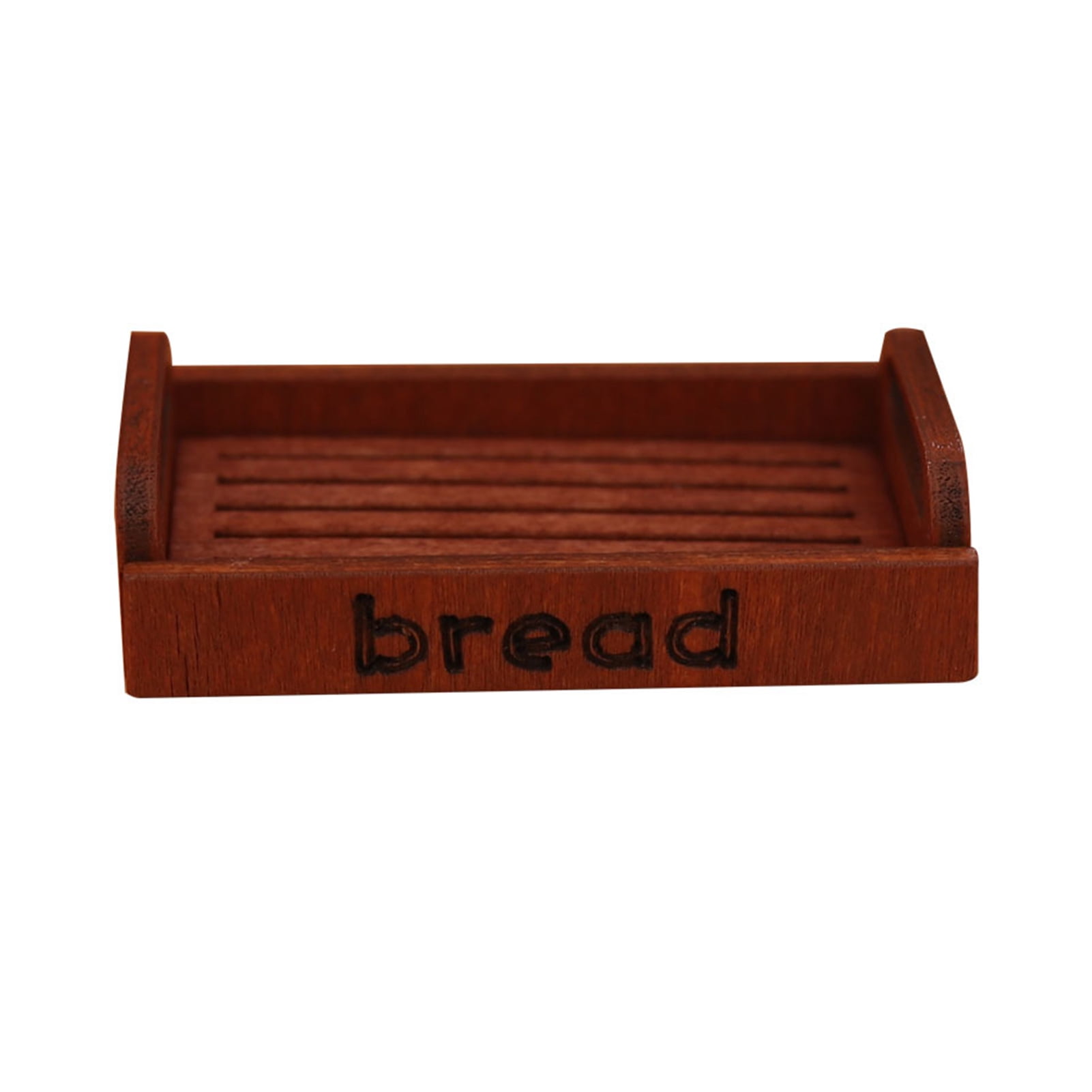 Leadrop Mini Bread Basket High Reduction Degree Fine Workmanship Three ...