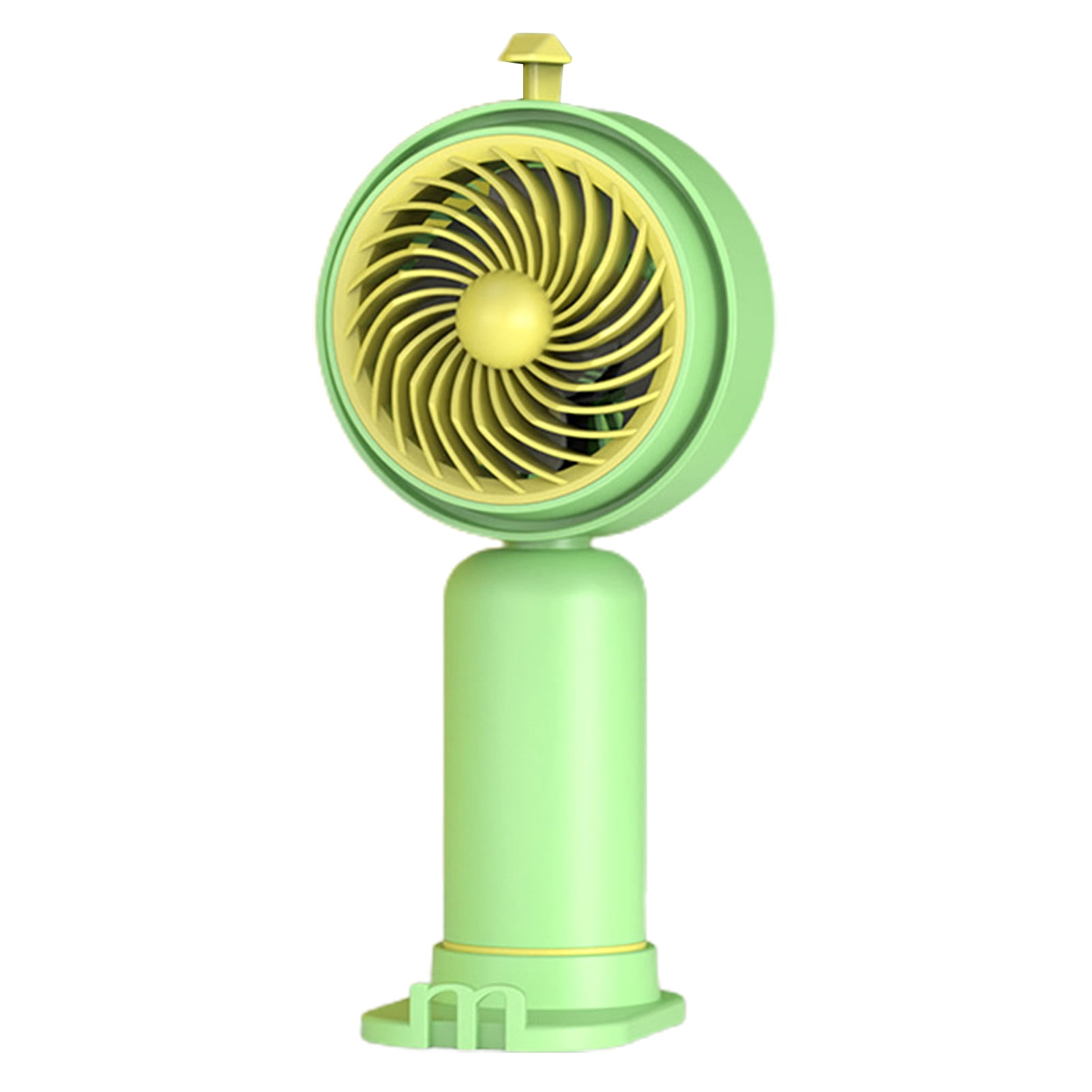Leadrop Mini Cooling Fan with Phone Holder Low Noise Rechargeable ...