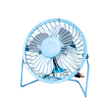 Nogis Iron Fan Mini small fan portable aluminum leaf student Dormitory ...