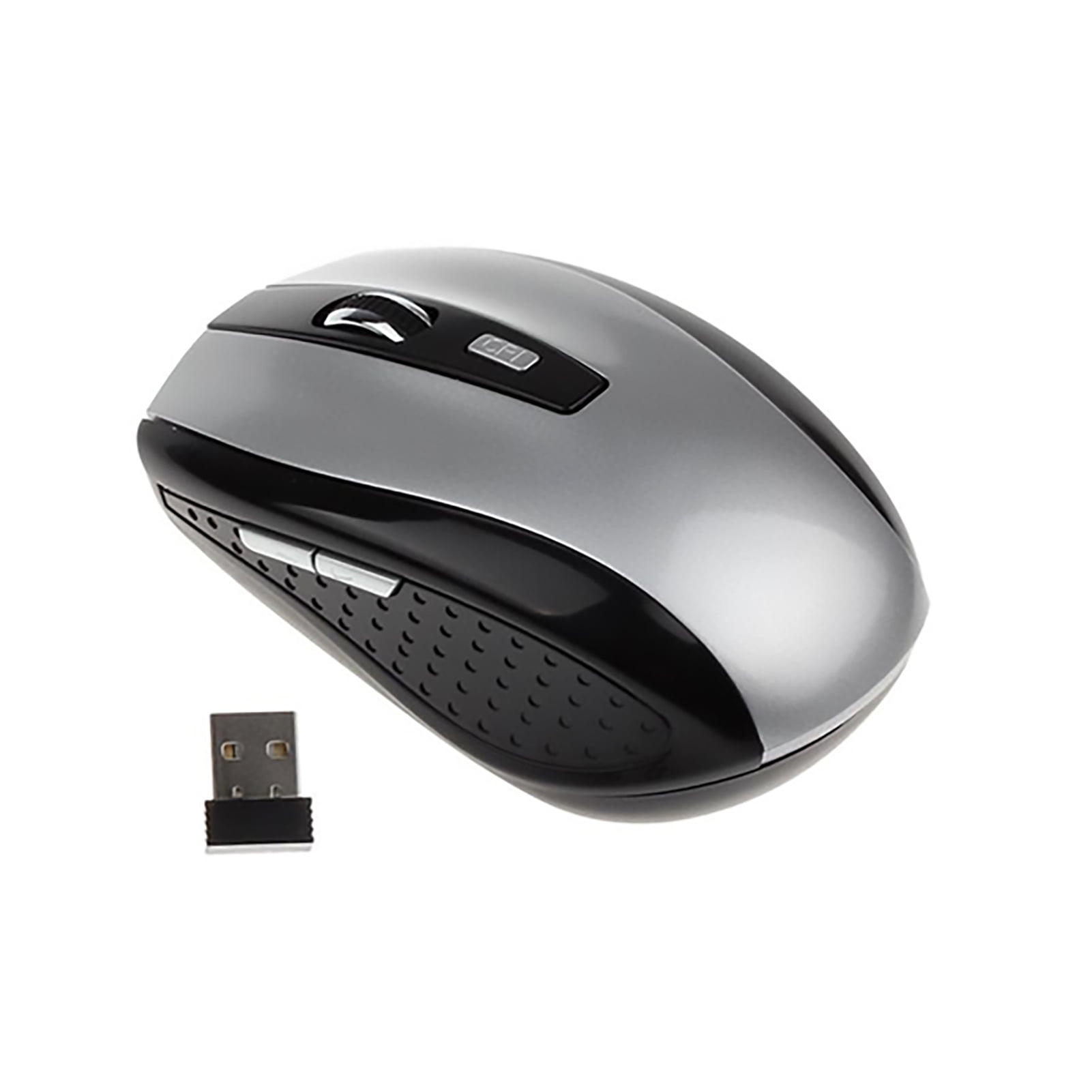 Leadrop Mini Portable 2.4GHz Wireless Optical Mouse Mice For Computer ...