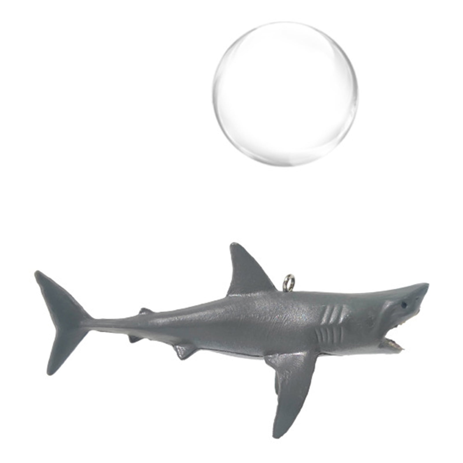 Leadrop Mini Shark Simulated Floating Whales Aquarium Ornaments ...