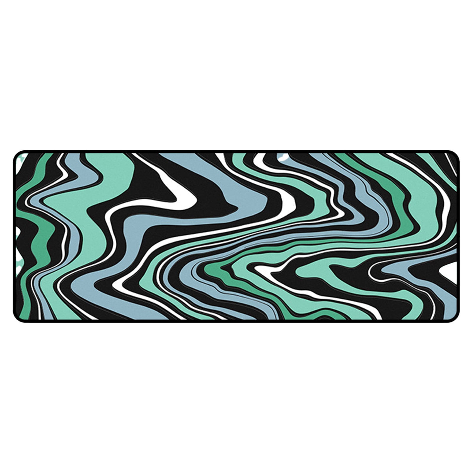 Leadrop Mouse Pad Thickened Non-slip Large Abstract Art Carpet Gaming ...