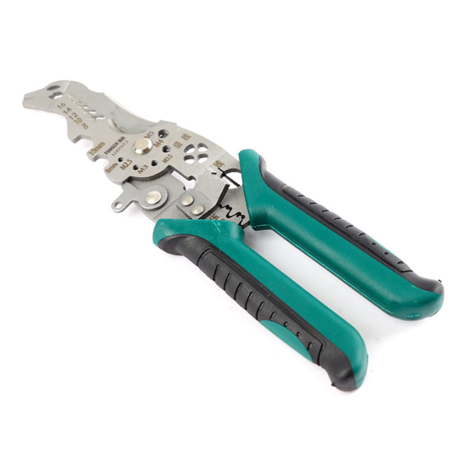 Leadrop Multi-function Wire Stripper Heavy Duty Alloy Wire Stripping ...