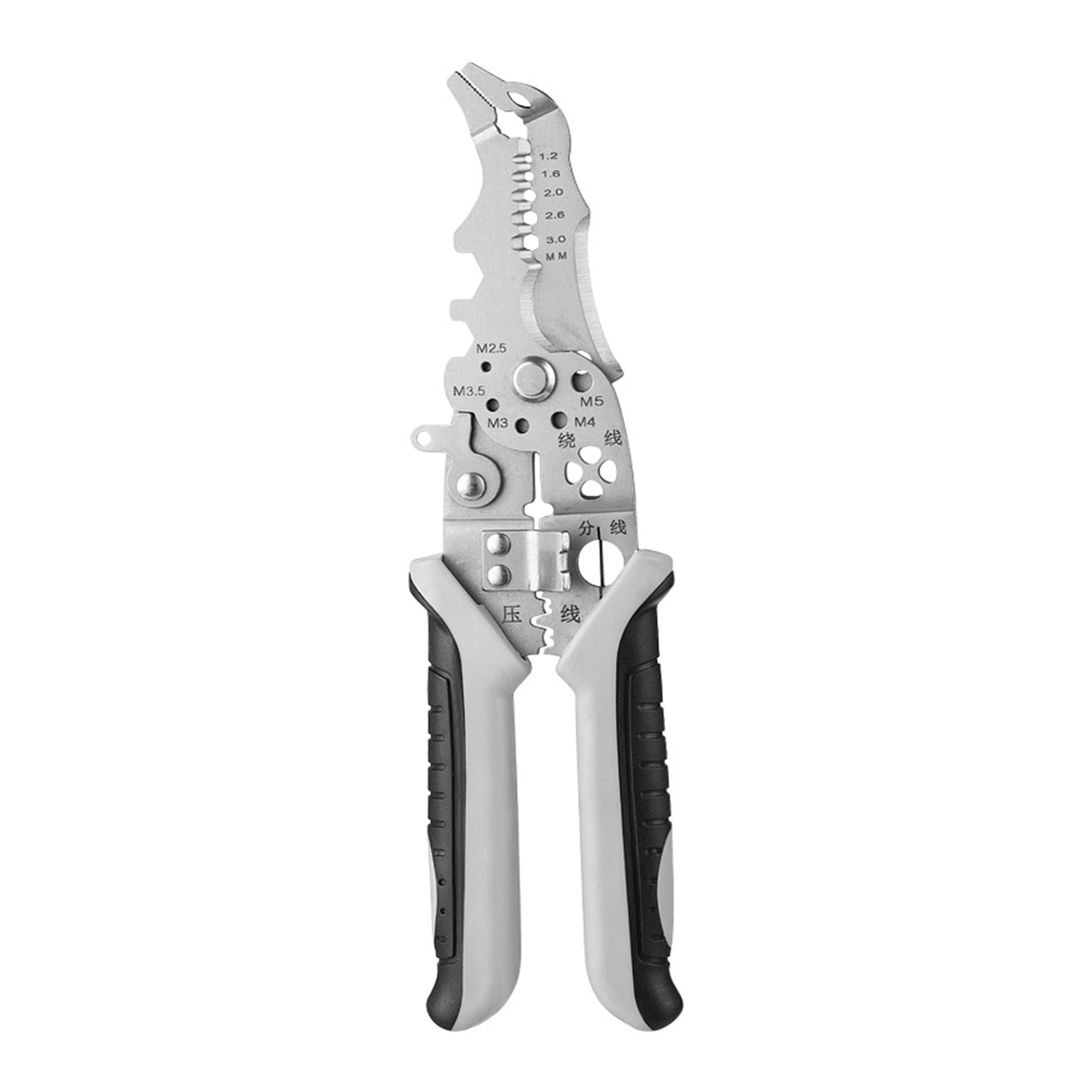 Leadrop Multi-function Wire Stripper Heavy Duty Alloy Wire Stripping ...