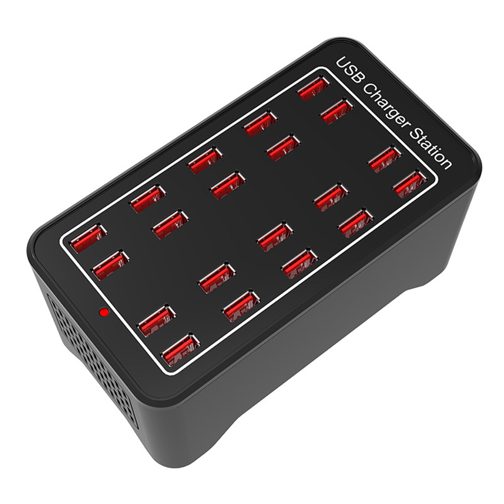 Leadrop Multi-port Charger 100W EU Plug Intelligent Cooling Fan ...