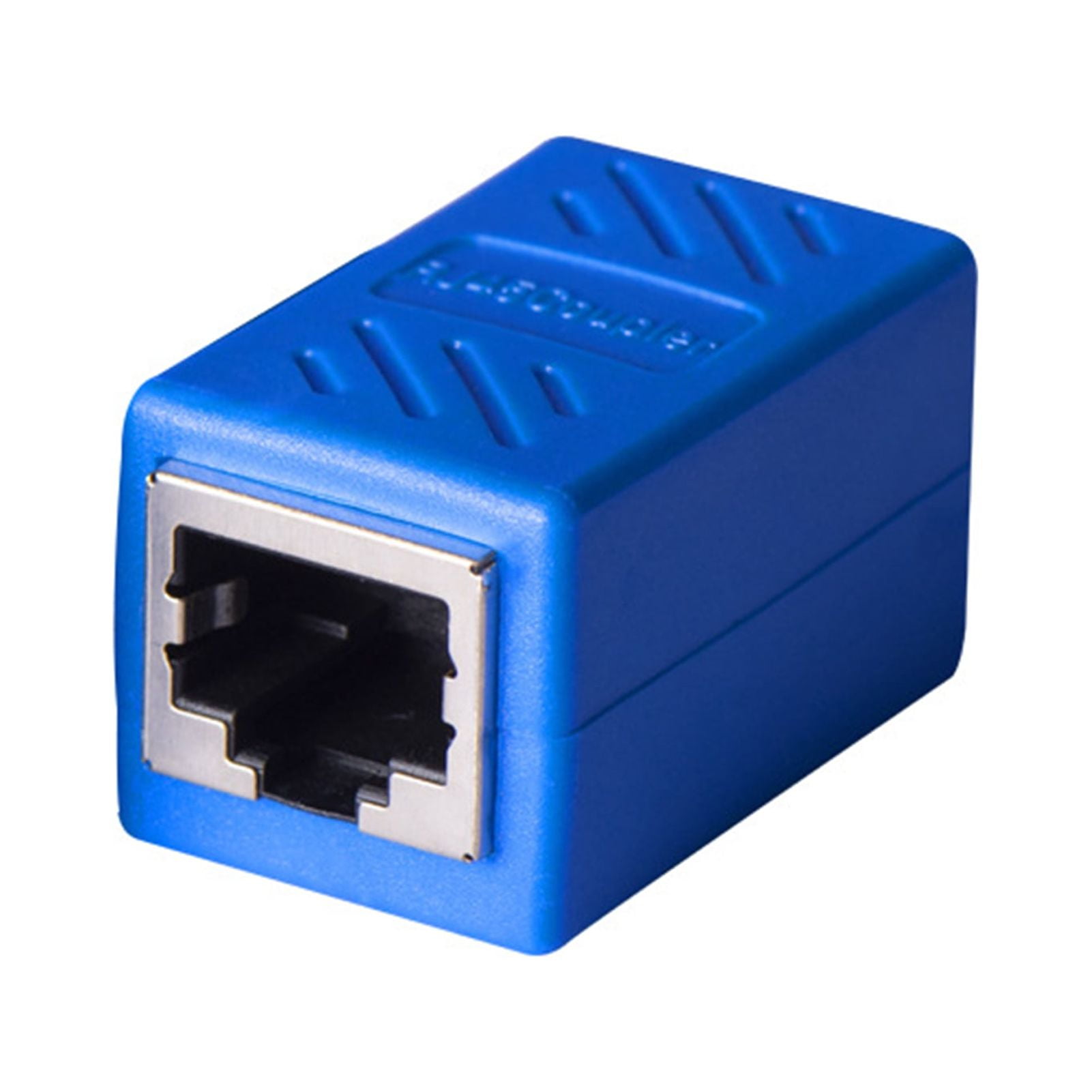 Leadrop Network Connector Dual Ports Plug Play Gold-plated Female to ...