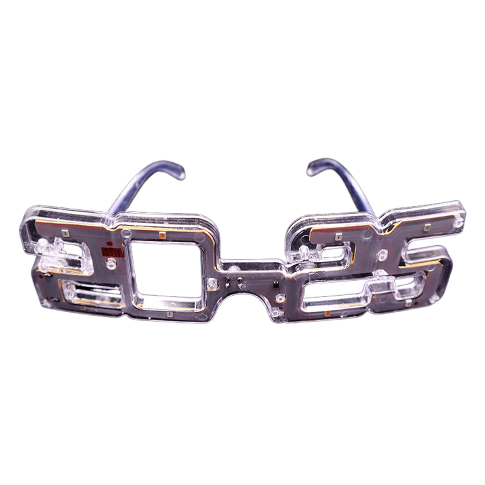 Leadrop New Year Party LED Light Up Glasses 2025 Number Luminous ...