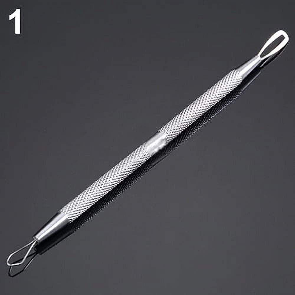 Leadrop Non-Slip Stainless Steel Pimple Popper Acne Blackhead Removal ...