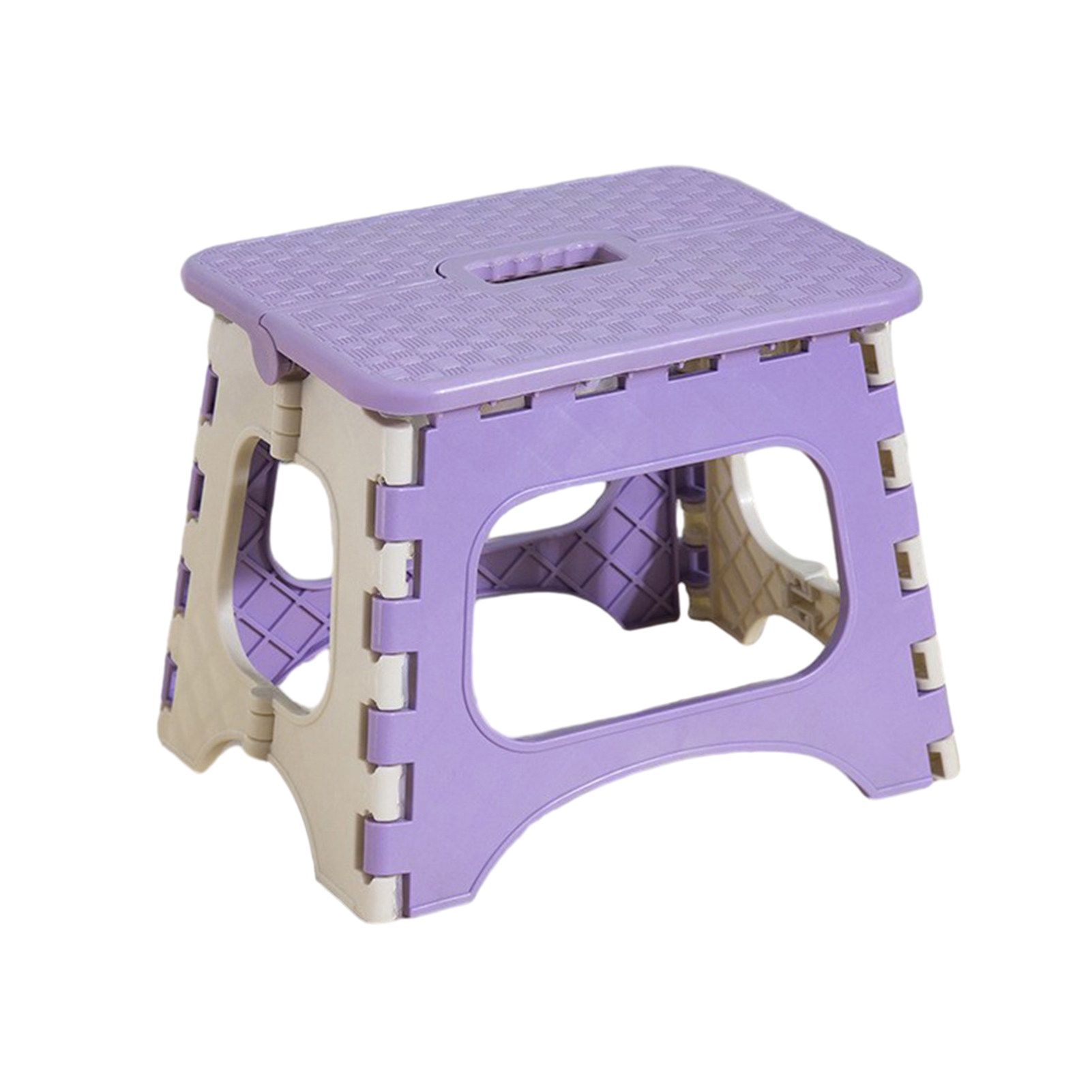 Leadrop Outdoor Folding Stool with Handle Portable Lightweight Heavy ...