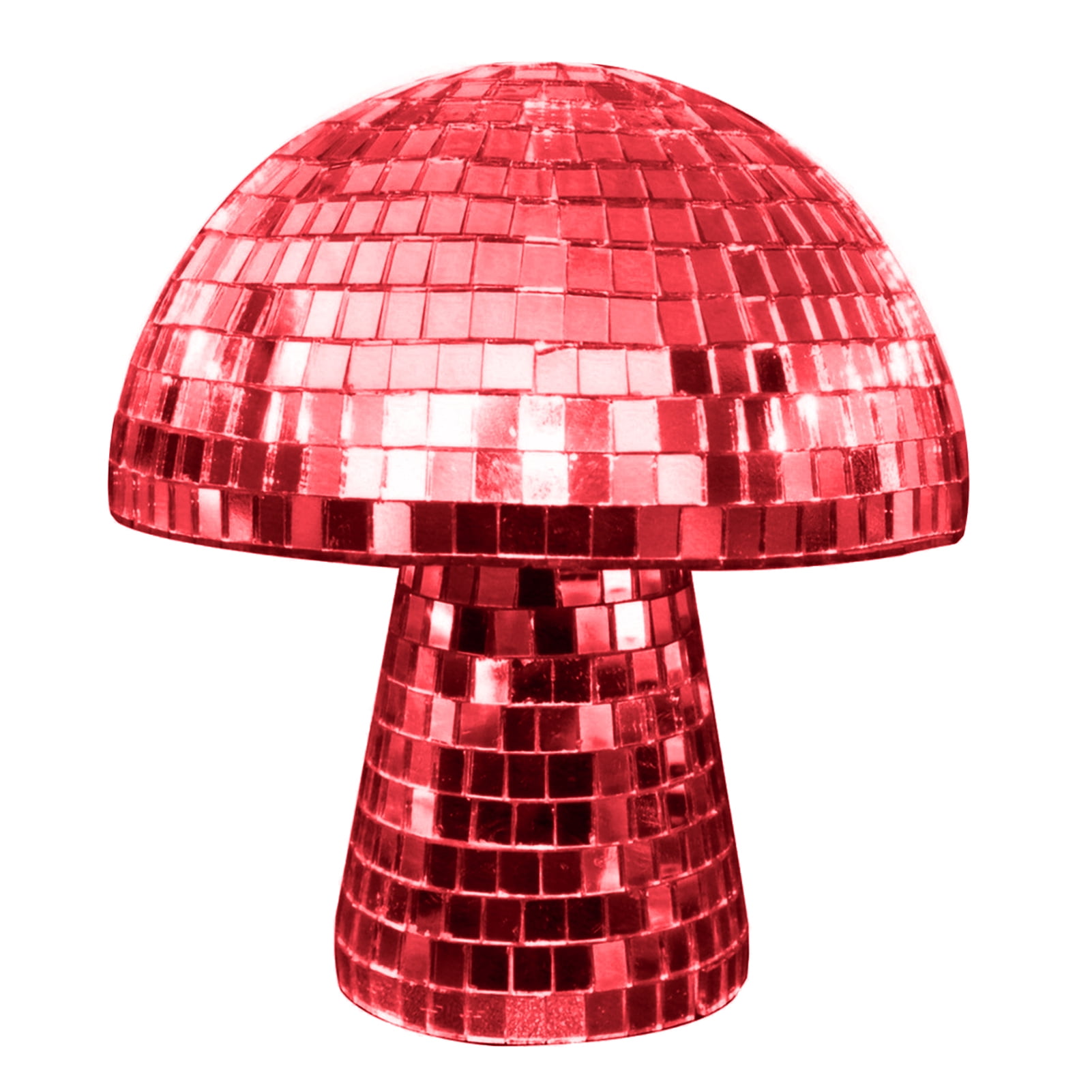 Leadrop Party Mushroom Disco Ball Glitter Mirror Disco Ball Decoration ...